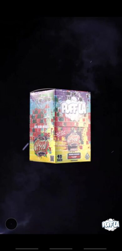 Puff La Cherry Drop disposable vape - Puff LA disposable