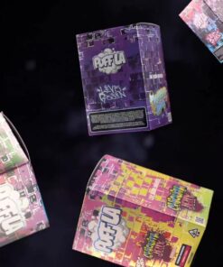 Puff La premium disposable 2G live resin vape - Puff LA disposable