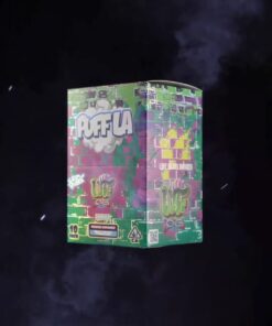 Puff La disposable 2g live resin THC vape carts for sale online