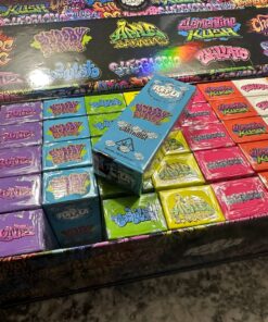 Puff la Carts flavors- Refined full spectrum Cartridge - Puff LA disposable