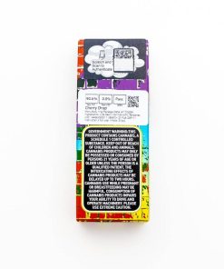 Puff La disposable 2g live resin & liquid diamonds THC vape carts