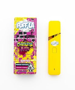 Puff La premium disposable 2G live resin vape - Puff LA disposable
