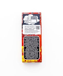 Puff La disposable 2g live resin & liquid diamonds THC vape carts