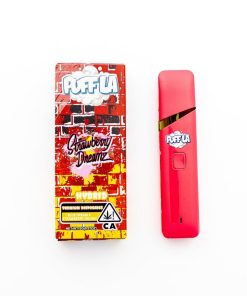 Puff La disposable 2g live resin & liquid diamonds THC vape carts