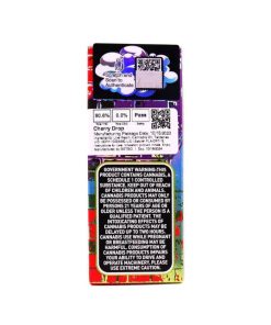 Puff La disposable 2g live resin & liquid diamonds THC vape carts