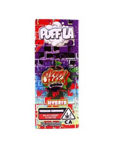 Puff La disposable 2g live resin & liquid diamonds THC vape carts