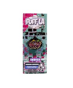 Puff La disposable 2g live resin & liquid diamonds THC vape carts