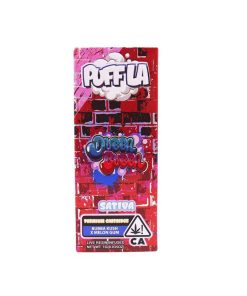 Puff La disposable 2g live resin & liquid diamonds THC vape carts