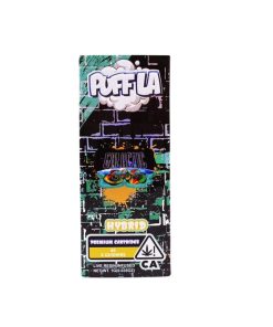 Puff La disposable 2g live resin & liquid diamonds THC vape carts