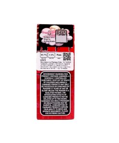 Puff La disposable 2g live resin & liquid diamonds THC vape carts