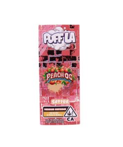 Puff La disposable 2g live resin & liquid diamonds THC vape carts