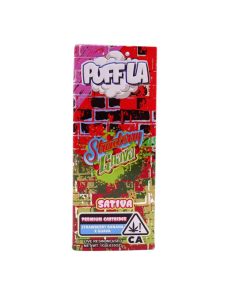 Puff La disposable 2g live resin & liquid diamonds THC vape carts