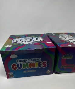 Puff La disposable 2g live resin & liquid diamonds THC vape carts